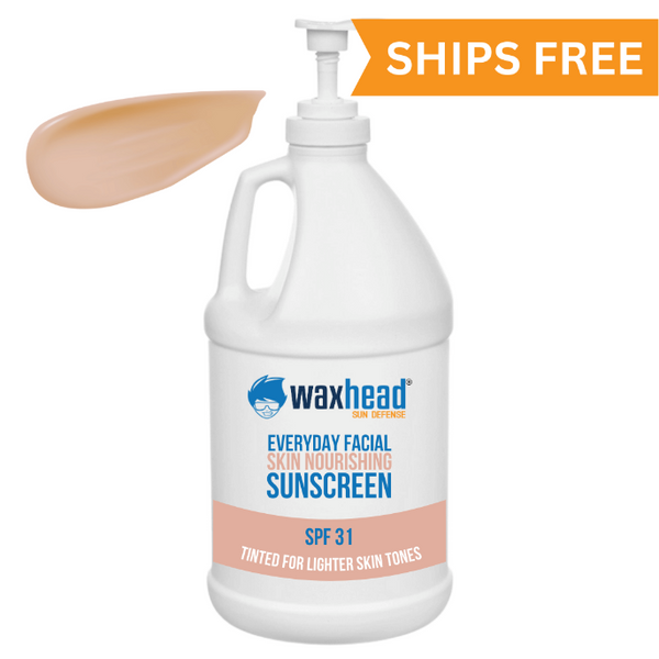 Gallon Sunscreen Bulk Sunscreen with Iron Oxide Sunscreen